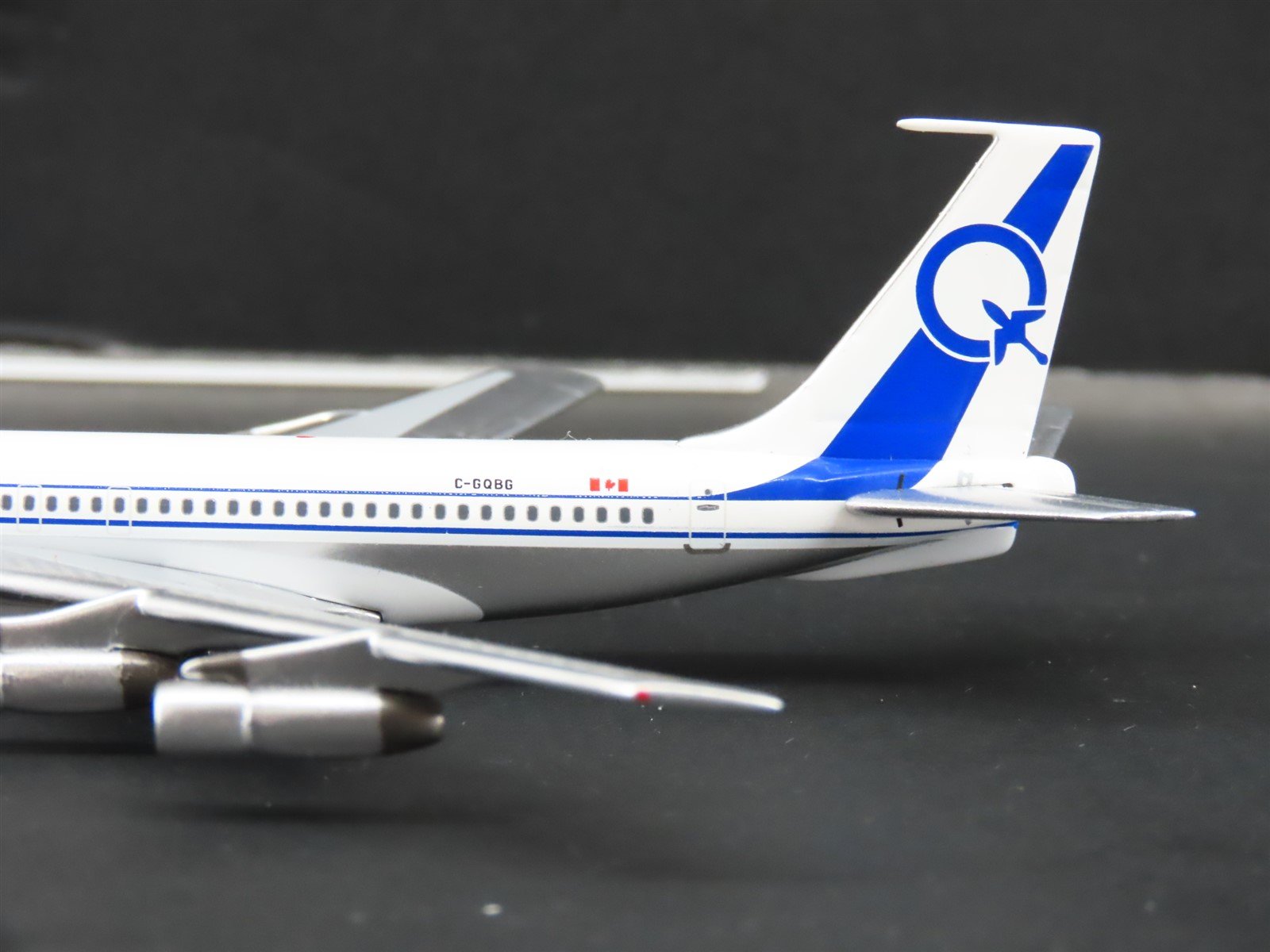 Aeroclassics 1:400 Quebecair Boeing 707-100B C-GQBG ACCGQBG – Northeast ...