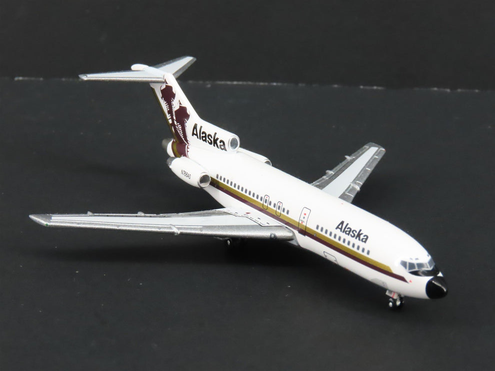Aeroclassics 1:400 Alaska Airlines Boeing 727-100 N766AS ACN766AS ...