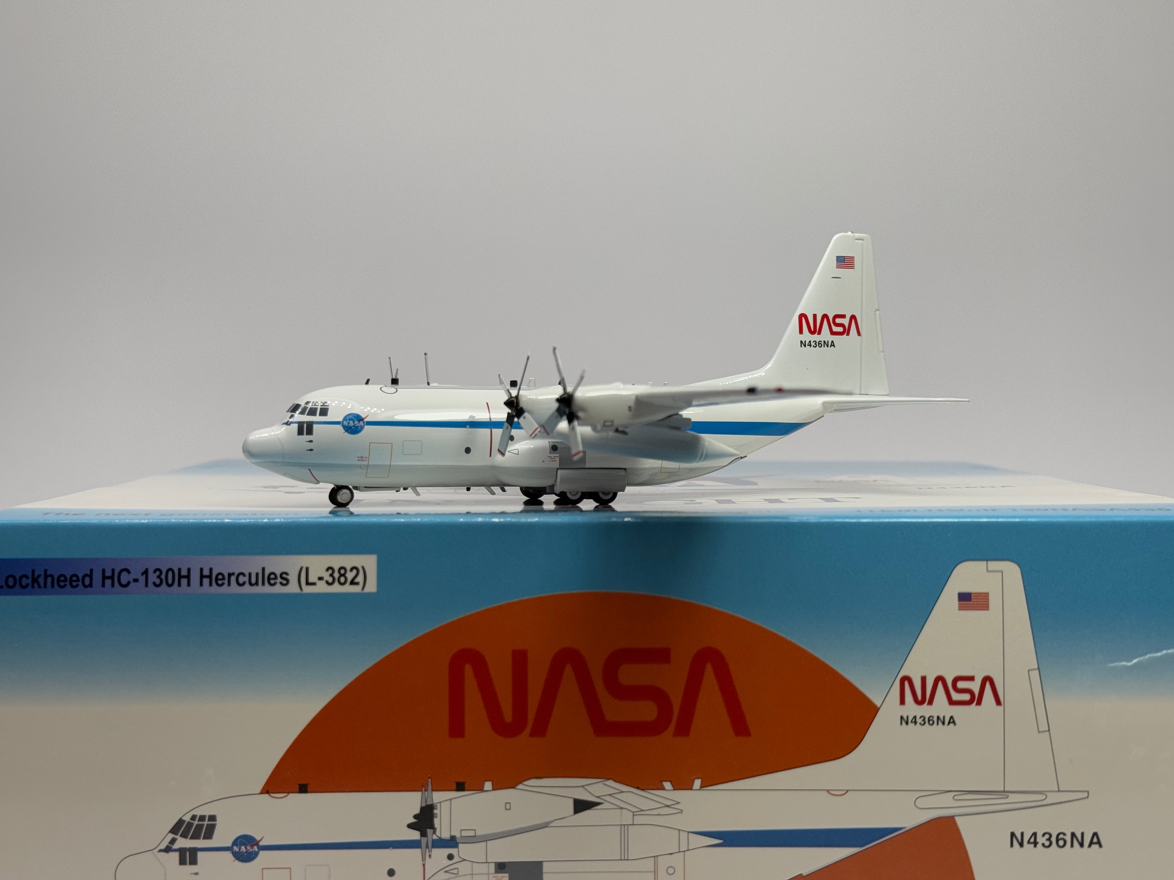 Inflight200 NASA Lockheed HC-130H N436NA IF130NASA436 – Northeast Diecast